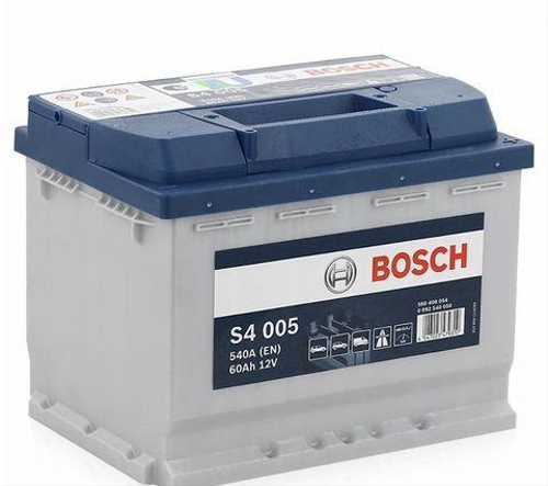 Аккумулятор bosch s4 005