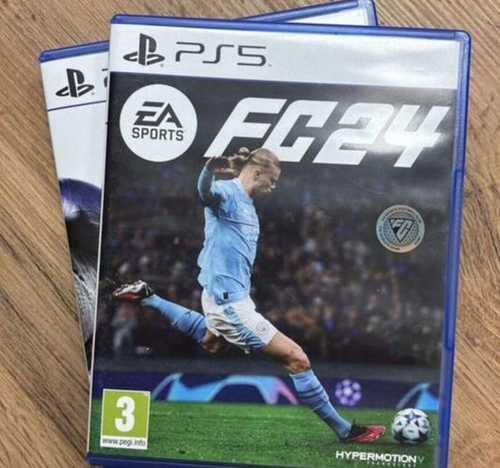 Ea fc 24 ps5 диск