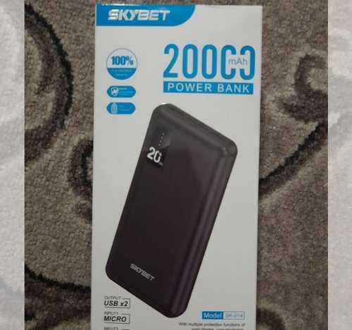 Повербанк 20000mah