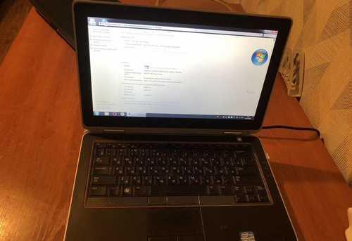 Dell latitude e6320