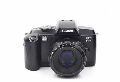 Canon EOS 5000 Kit EF 50mm f/1.8 II