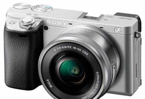 Фотоаппарат Sony Alpha ilce-6400 Kit E PZ 16–50 мм