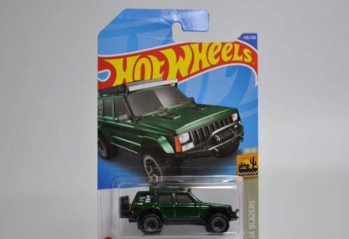 Hot Wheels - '95 Jeep Cherokee
