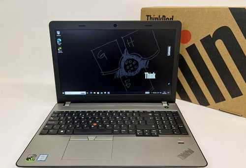 ThinkPad E570 i7-7500 GTX 950M 16GB 1000GB SSD