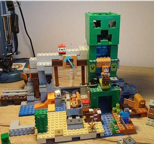 Lego Minecraft 21155