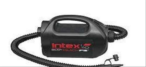 Усиленный электрический насос Intex 220/12 Вольт 6