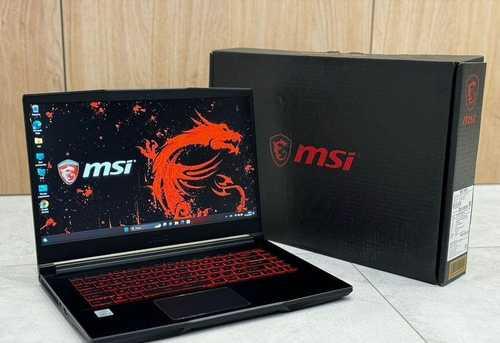 MSI Gf65 144Hz i7-10750H RTX3060 6GB 16GB 512GB