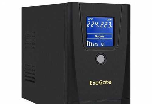 Ибп Exegate SpecialPro Smart LLB-1000 1000VA, Towe
