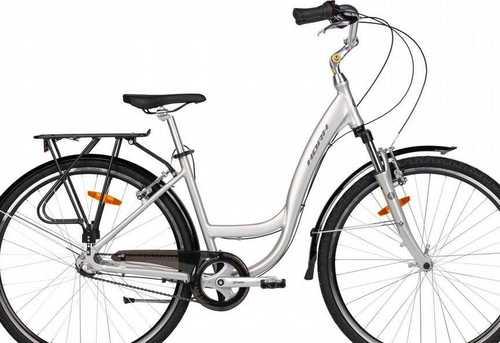 Велосипед horh vena 700C (2024) Grey-Black