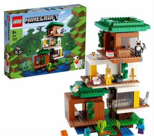 Lego Minecraft 21174