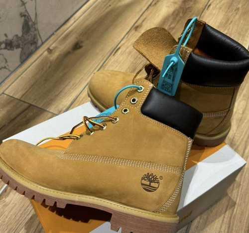 Оригинал Ботинки Timberland 6 inch premium черные