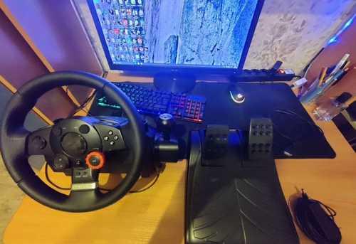 Игровой руль Logitech Driving Force GT