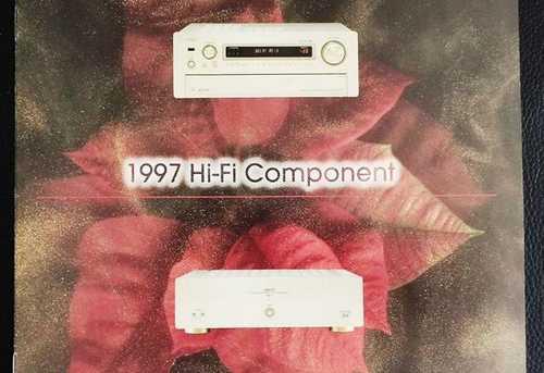 Каталог HI-FI Component denon за 1997