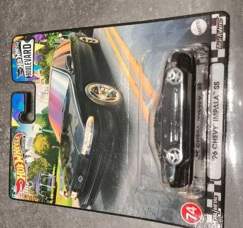 '96 Chevy Impala AS Hot Wheels