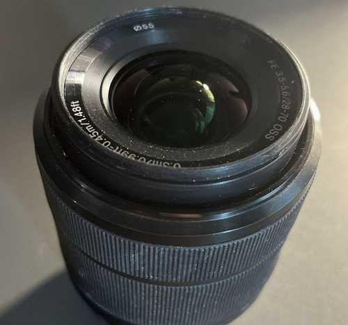 Sony FE 28-70mm f/3.5-5.6 OSS