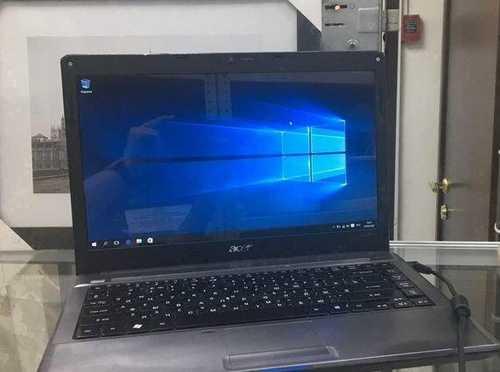 Ноутбук Acer Aspire 4810T