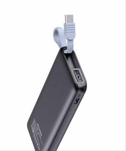 Внешний аккумулятор Power bank Awei P2K 5000 мАч