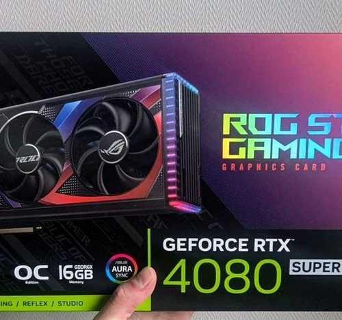 Asus ROG Strix RTX 4080 Super OC Edition