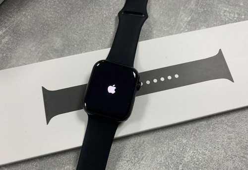 Apple Watch 8 Black (Яблоко, Ориг Короб