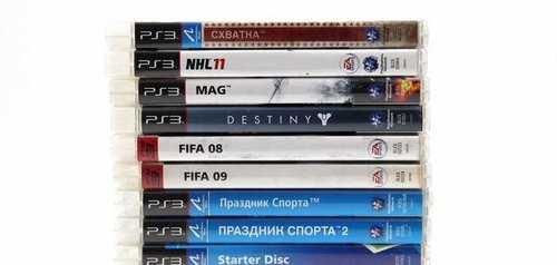 10 игр для PS3
