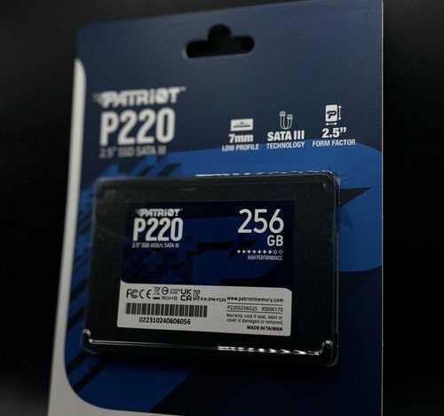 Ssd patriot p220 256gb