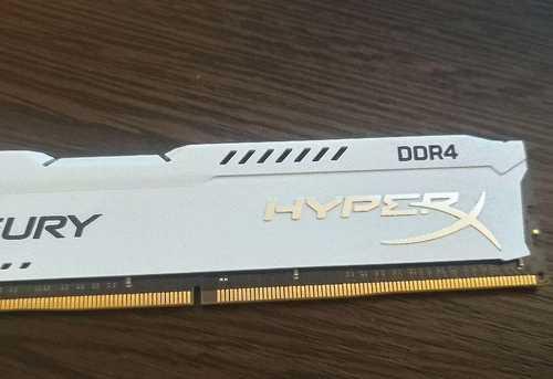 Kingston HyperX fury White 3466MHz 16gb DDR4