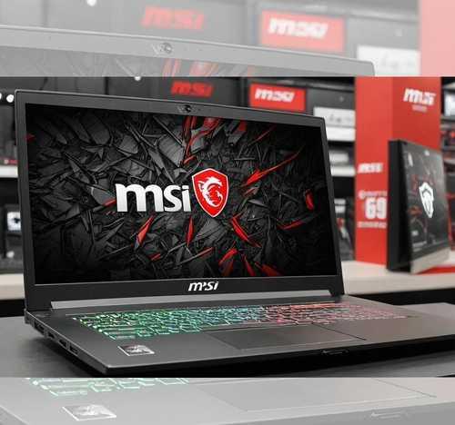 Мощный геймерский MSI на GTX 1060   Ryzen 7