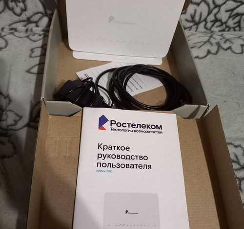 Wifi роутер ростелеком lmnbox E80 бу