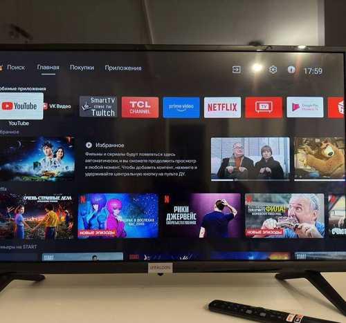 Телевизор SMART tv