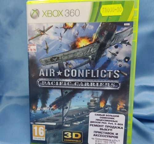 Air Conflicts Pacific Carriers Xbox 360