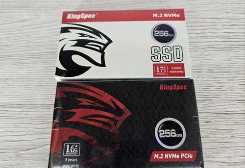 SSD накопитель kingspec NX-256 256гб, M.2 2280