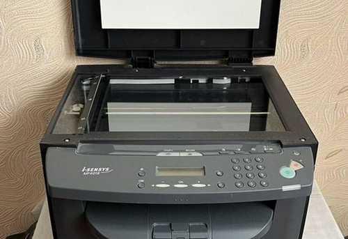 Мфу Canon 3в1 принтер сканер копир