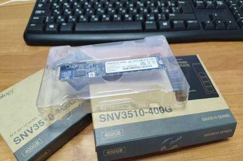 SSD Synology SNV3510 M.2 NVMe 400 гб, SNV3510-400G