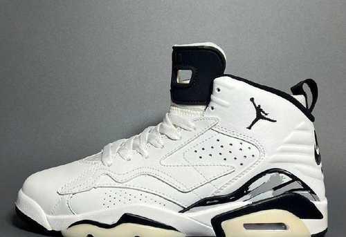 Кроссовки Nike Air Jordan 6 retro white