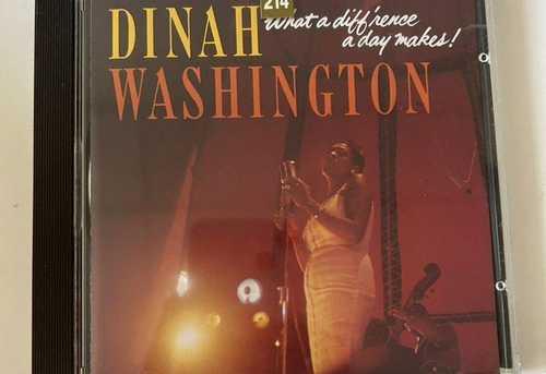 Dihan Washington "What A Difference A Day Makes"CD