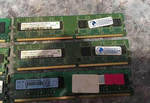 Память DDR2-1gb