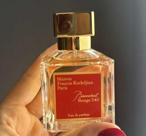 Духи baccarat rouge 540 parfum