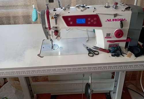 Швейная машина автоматически обрезки Aurora A-2 E