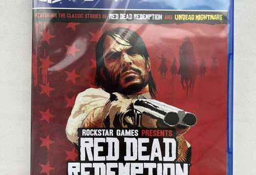 Red dead redemption PS4/PS5 (новый диск)