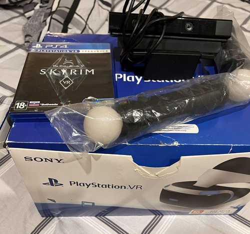 Sony playstation 4 vr шлем