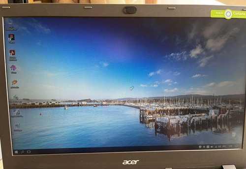 Ноутбук acer aspire E 15