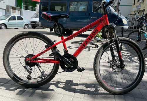 Велосипед Faraon MD 2420 красный/черный