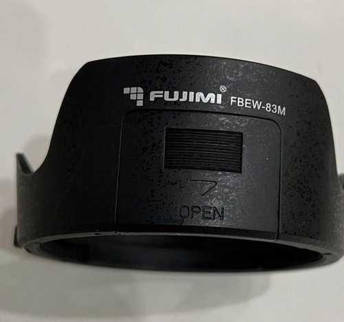 Бленда canon fujimi fbew-83m