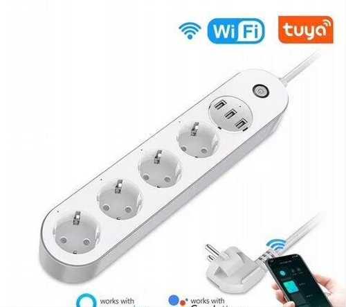 Умный электрический удлинитель Tuya Power Strip