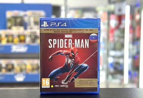 Spider-Man: Game of the Year Edition PS4