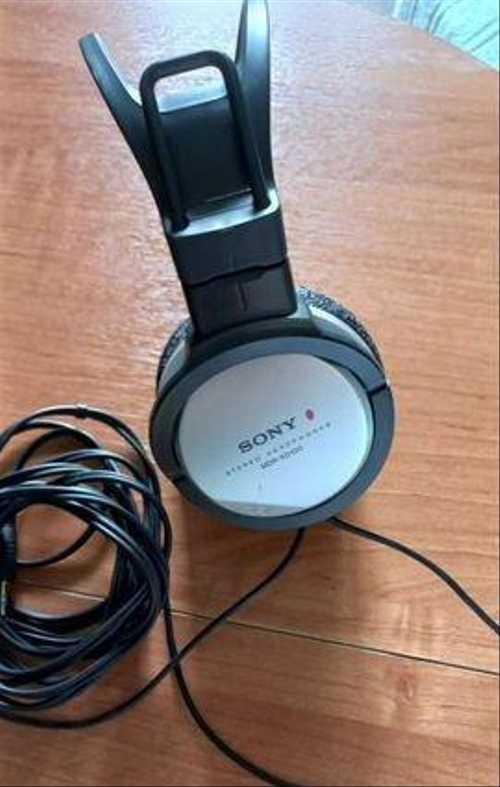 Наушники sony stereo Headphones MDR-XD100