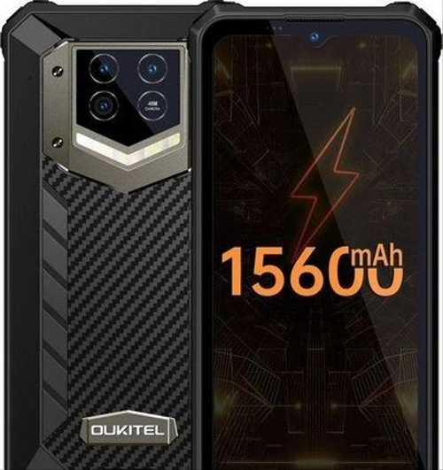 Смартфон Oukitel WP15 8/128Gb 5G Black Новый