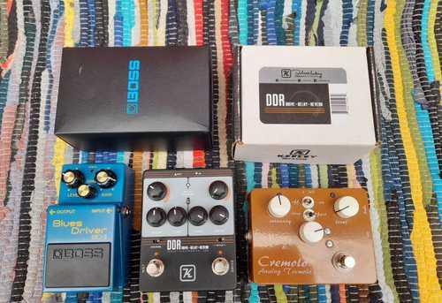 Boss BD-2 Keeley DDR HBE Cremolo Tremolo USA