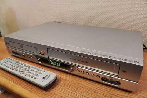 Комбо VHS & DVD LG DC 583XB Hi-Fi Stereo