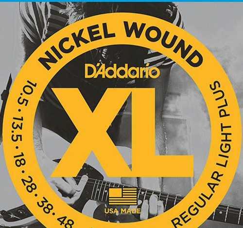 D'Addario EXL110  XL Nickel Wound Regul. (Новый)